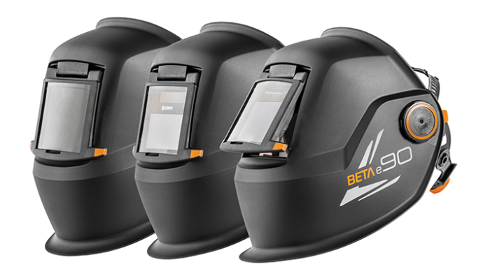 Wide range of welding helmets and respirators - Kemppi